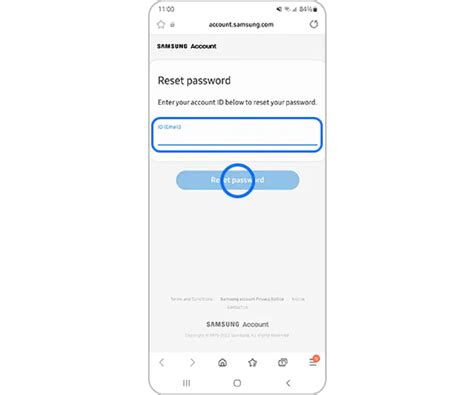 How Can I Find My Id Or Password If I Forget It Samsung Uk