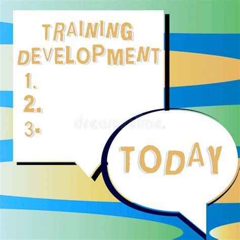 Conceptual Display Training Development Concept Meaning Learn And Expand Skills And Knowledge