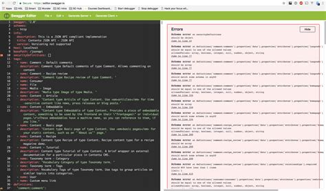 Api Schema Data Not Displayed In Adminapi · Issue 294 · Contentacmscontentajsonapi · Github