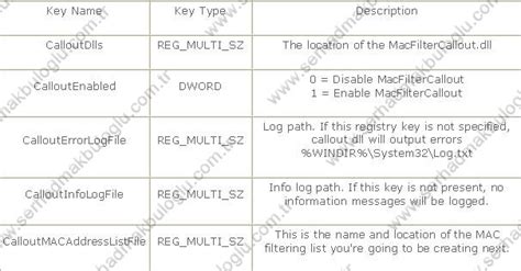 Windows Server 2003 DHCP MAC Adress Filtering Serhad Makbuloglu