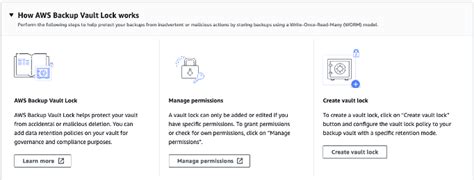 Demystifying Aws Backup For Amazon Rds For Oracle Aws Database Blog