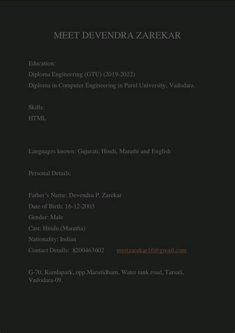 Meet Zarekar Posted On Linkedin