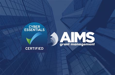 AIMS Software Is Now Cyber Essentials Certified
