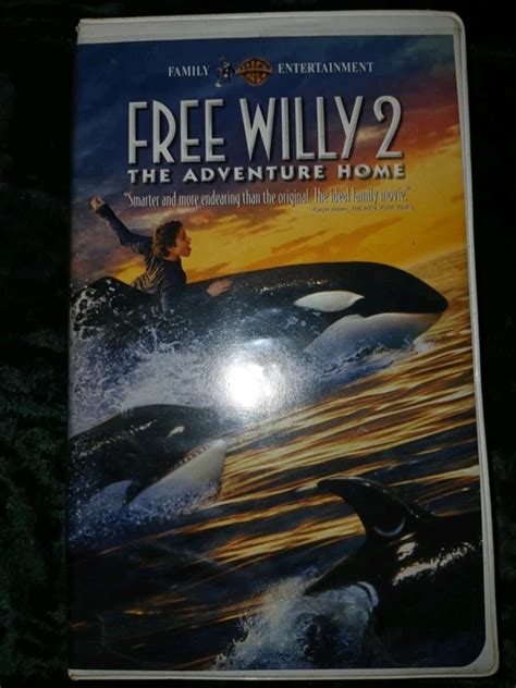 Free Willy Vhs 1993 Warner Home Video Clamshell Case £7 10