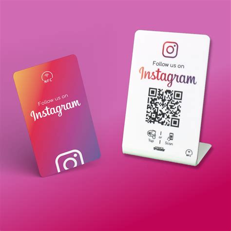 Instagram Visitenkarten Mit Instagram QR Code Namen Empfehlio