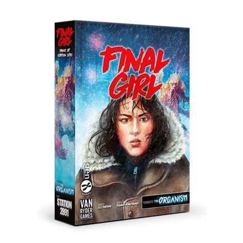 Final Girl Panic At Station Organism Español