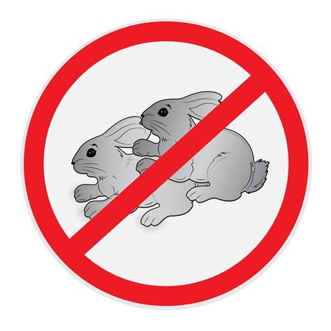 No Sex Allowed Sign Animal Illustrations ~ Creative Market