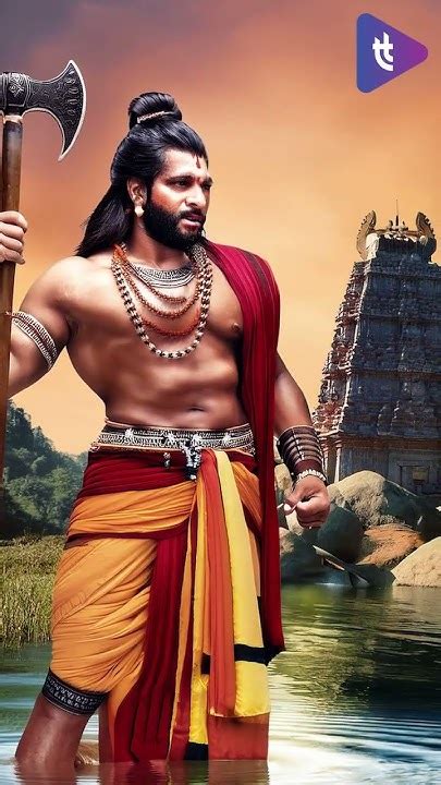 ভগবান বিষ্ণুর ষষ্ঠ অবতার মাতৃহত্যা করলেন কেনো God Shorts Viralshorts History Mythology