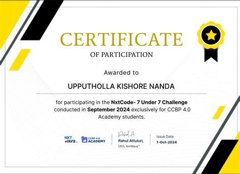 Upputholla Kishore Nanda On Linkedin Codingchallenge Nextwaveacademy Coding Webdevelopment