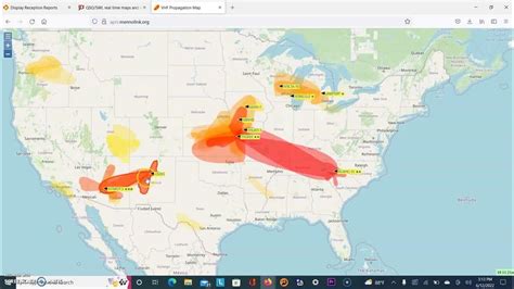 3 Ways To Find Ham Radio Propagation And Real Time Contacts Dx Cluster Spotter Network Aprs