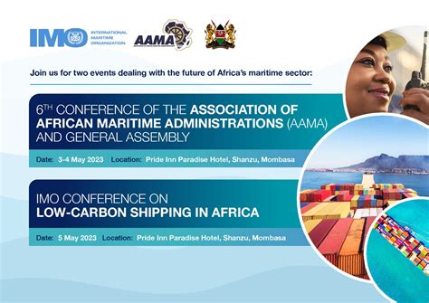 Association Of African Maritime Administrations Aama Conference