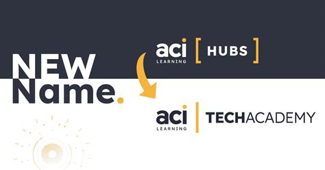 Aci Learning Hubs Rebranded As Aci Learning Tech Academy