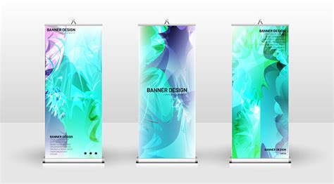 수직 배너 템플릿 디자인입니다 브로셔 표지 출판물 등에 사용할 수 있습니다 화려한 벡터 배경 디자인을 시작합니다 공란에 대한 스톡 벡터 아트 및 기타 이미지 Istock