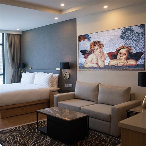 Mosaic Natural — Raphael Sistine Madonna Two Cherubs Mosaic Art