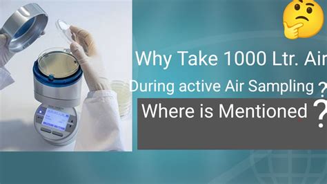 Active Air Sampling Definition At Amelia Rodrigues Blog