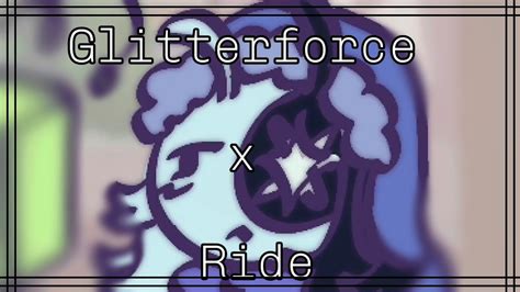 Glitter Force X Ride Animation Meme Dw Moonshell Alight