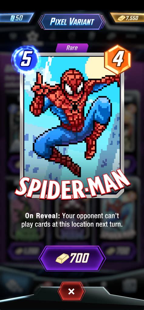 This Just Looks Like Hes Flipping Me Off Rmarvelsnap