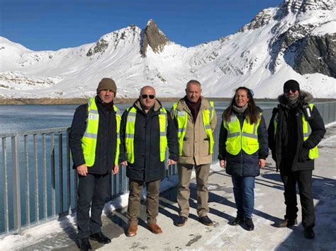 As A Follow Up To A Dam Safety Improvement Project Supported By Seco In