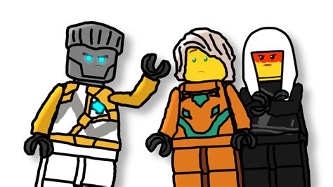 Ninjago Crystalized But It Has Logic Youtube