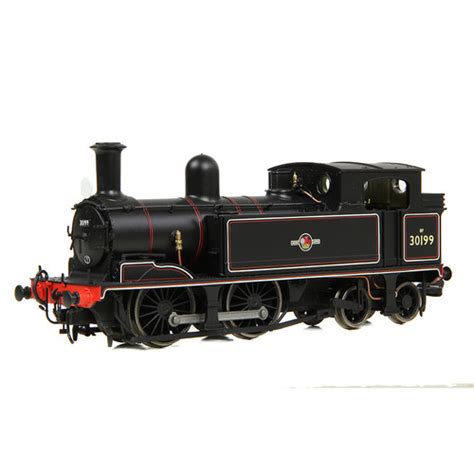 Lswr Adams O2 30199 Br Lined Black Late Crest Tierneymodelrailway