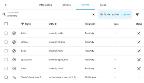 Unique Id Problem With Ble Beacons Device Tracker And Proximity Configuration Home