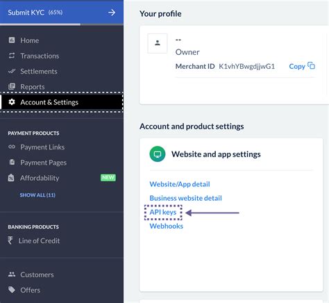 Razorpay Engati Product Docs