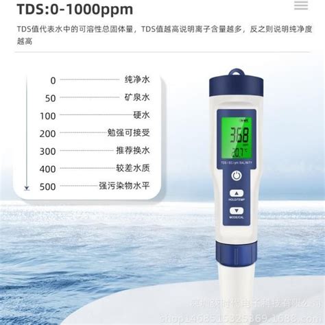 Jual Promo 5 In 1 Alat Ukur Uji Kualitas Air Ph Tds Ec Salinity Suhu Ez 9909 Shopee Indonesia