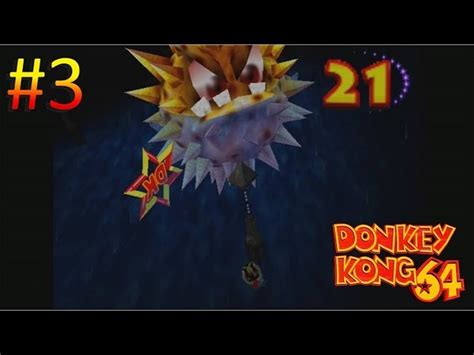 Donkey Kong 64 Puftoss