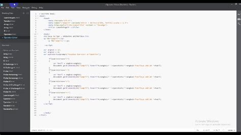 Brackets Operator Toc Sagusanov Coding 47 Youtube