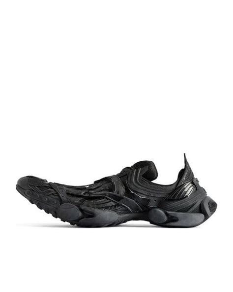 Balenciaga Reptile Sneaker In Black For Men Lyst