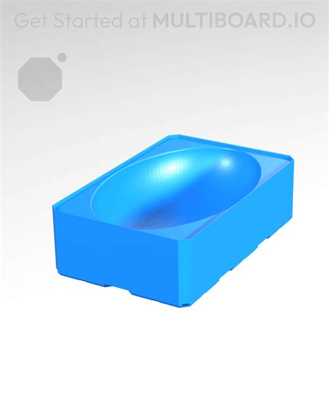 Multi Tinkerer 5 Mth 3d Model Membership With 2x3x1 Bowl Multibin Insert