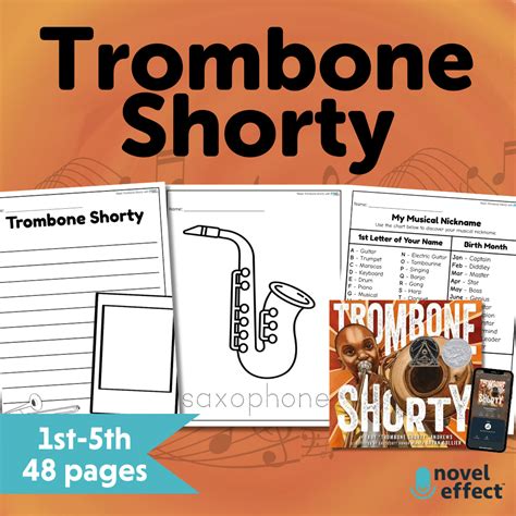 Trombone Shorty Activities Novel Effect
