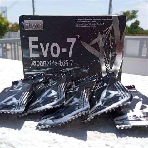 Evo7 Japan Produk Evo7 Sesuai Untuk Ikhtiar Penyakit Facebook