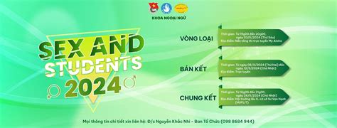 Sinh Viên Huflit Nâng Cao ý Thức Về Sức Khỏe Sinh Sản Giáo Dục Giới Tính Tâm Sinh Lý Thông Qua