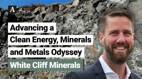 The Assay Tv Troy Whittaker Managing Director White Cliff Minerals