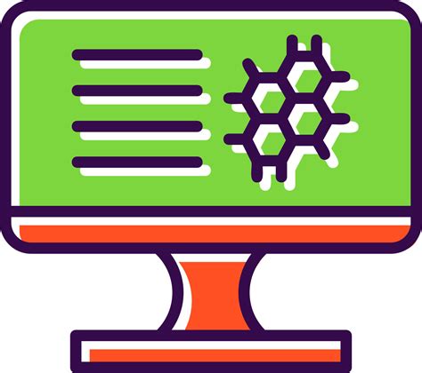 Bioinformatics Vector Icon Design 15333869 Vector Art At Vecteezy