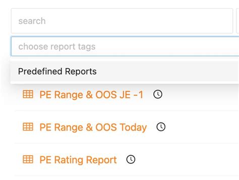 Streamline Your Workflow With Report Tagging