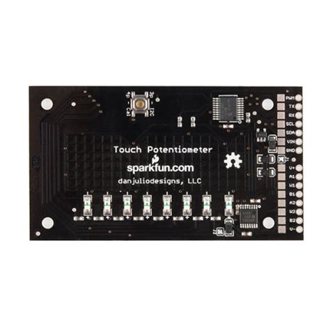 스파크펀 sparkfun touch potentiometer prt 13144 일렉솔루션