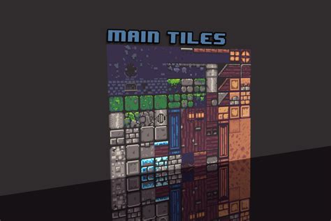 Fantastic Pixel Art Platformer Tilemap Set AssetsDeals Pro