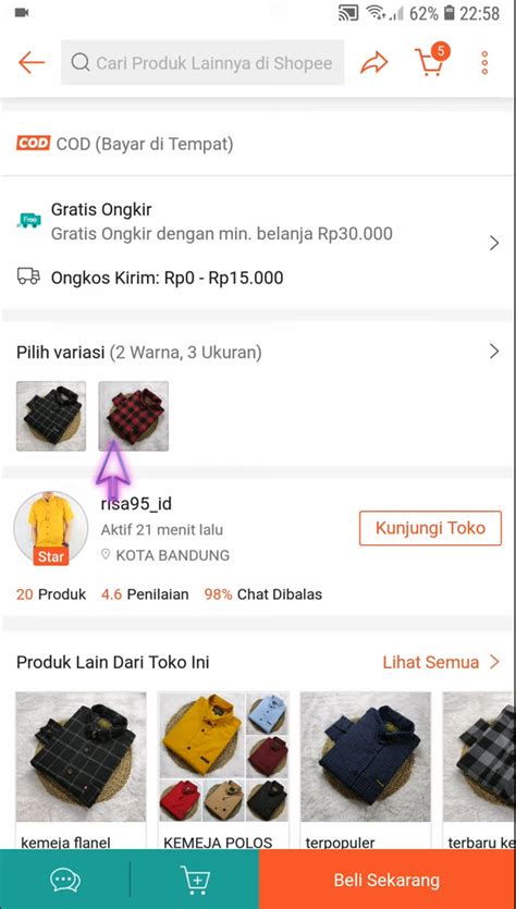Kenapa Shopee Tidak Bisa Cod Terbaru Januari 2022 Tongbos