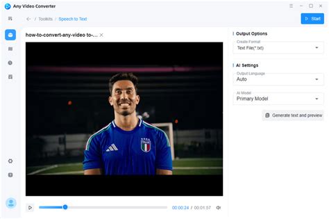 Speech To Text How To Convert Speech To Text With Any Video Converter