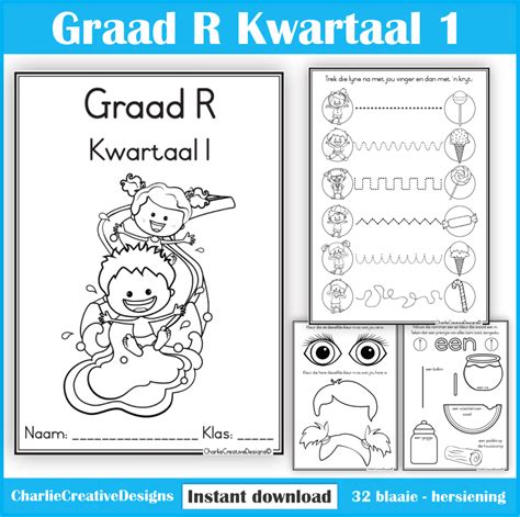 Graad R Kwartaal 1 4 Charlie Creative Designs