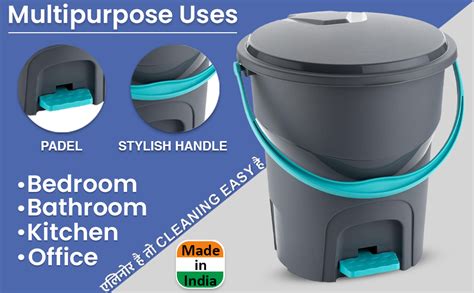 Elinor New Amazing Design Of Dustbin Large Capacity And Comes With