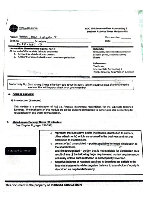 Accounting Module Accounting Studocu