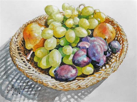 520 Obst Kunst Malerei Und Zeichnungen Kunstnet