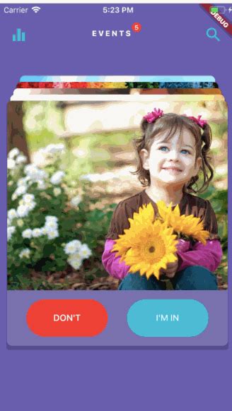 Creating The Swipe View As Used In The Tinder