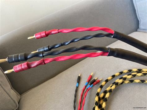 Diy Speaker Cables How To Build Your Own High Quality Speaker Wire W T Canare S Made In