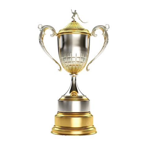 Golf Trophy 3d Champion Trophy Sports Award Winner Prize Champions