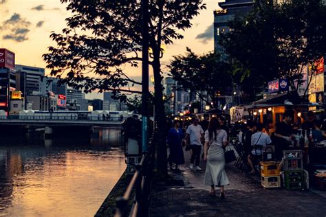 博多の夕暮れ GANREF
