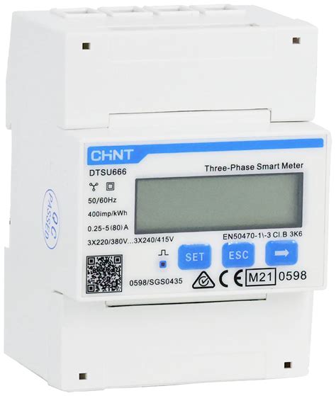 Chint G Dtsu666 3×230 400v 5 80 A Rs485 4pmid Electricity 59 Off